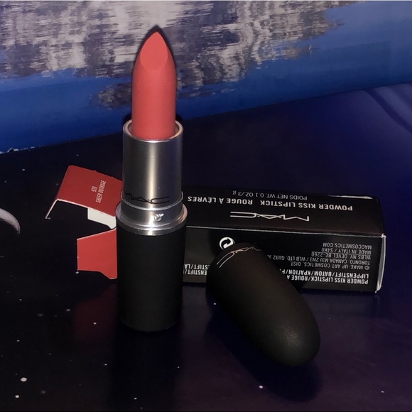 MAC Cosmetics | Makeup | Nib Nwt Mac Powder Kiss Lipstick 928 Sheer ...